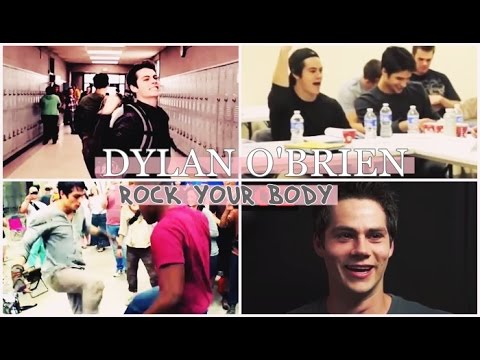 Dylan O'Brien - cute, funny & hot dancing compilation