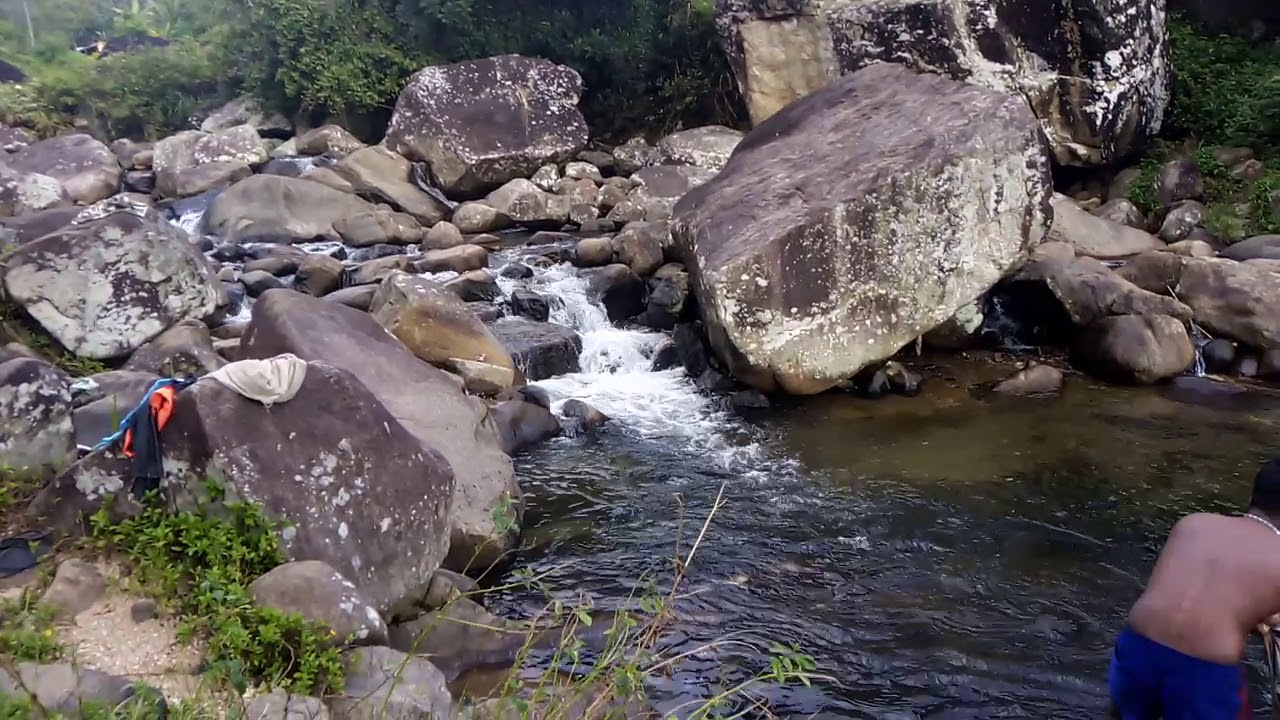 Rangala Natural pool - YouTube