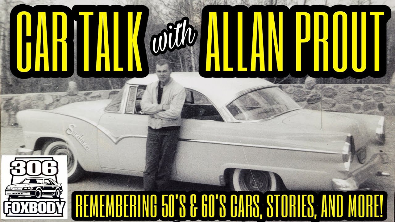 CAR TALK with ALLAN PROUT (PART 2) - 60s Cars, Super Cars, Brochures ...