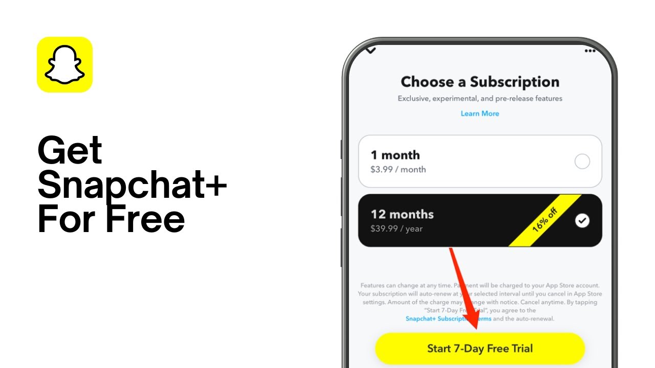 How to Get Snapchat Plus for Free (2024) - YouTube