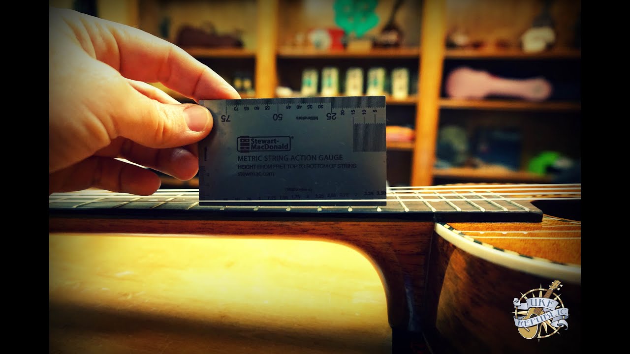 UKE Republic's Ukulele Setup - YouTube