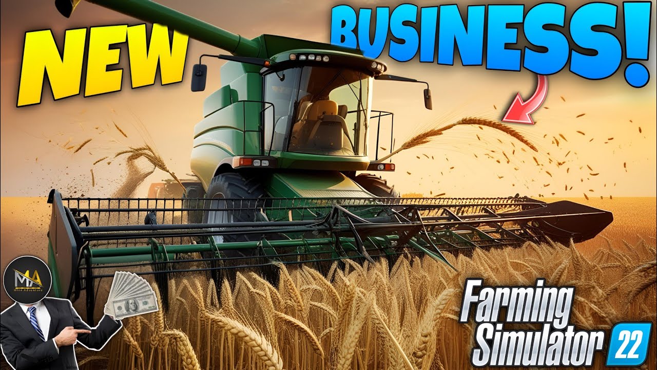 I Started New Business In Farming Simulator 22 - YouTube