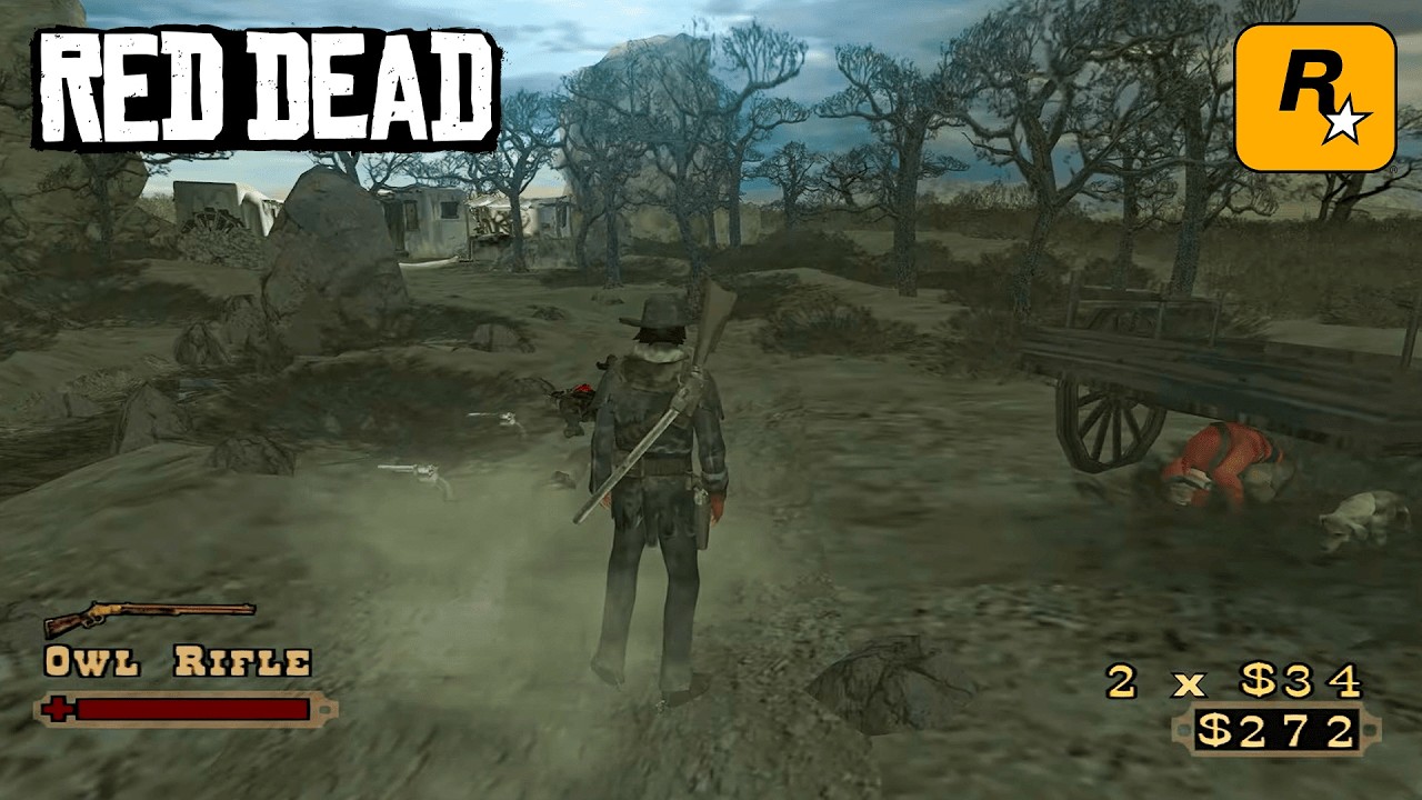 O Red Dead ESQUECIDO da Rockstar Games! - YouTube