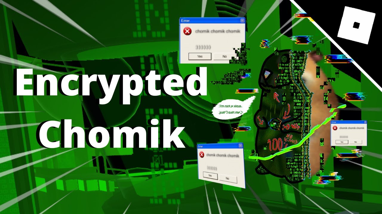 How To Get Encrypted Chomik | Find The Chomiks | Roblox - YouTube