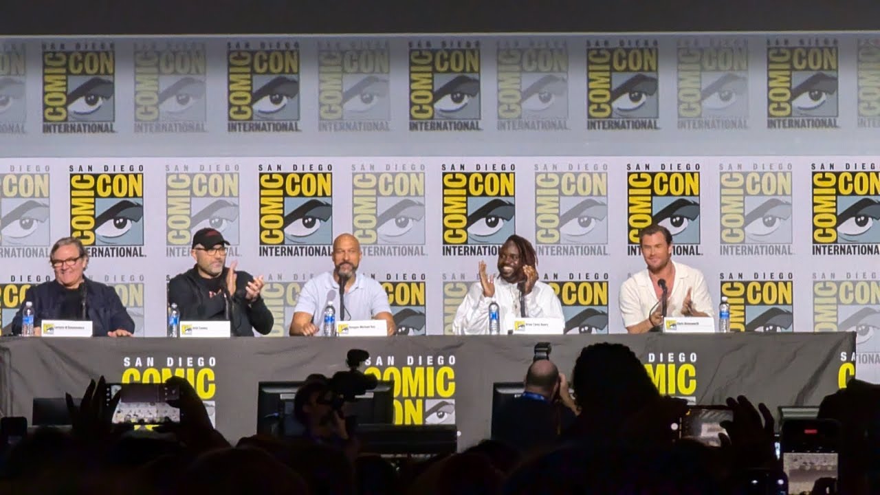 SDCC 2024 Hall H - Transformers One Panel w/ Chris Hemsworth, Brian ...