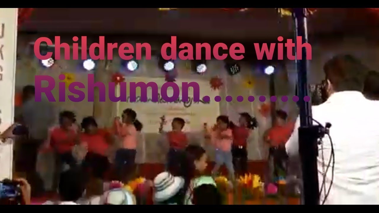 Children school dance - YouTube