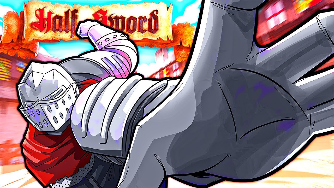 The best Knight you will see in Half Sword - YouTube