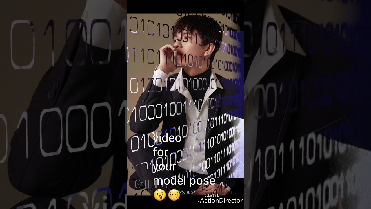 Dimash's model pose😉😊💝💖 - YouTube