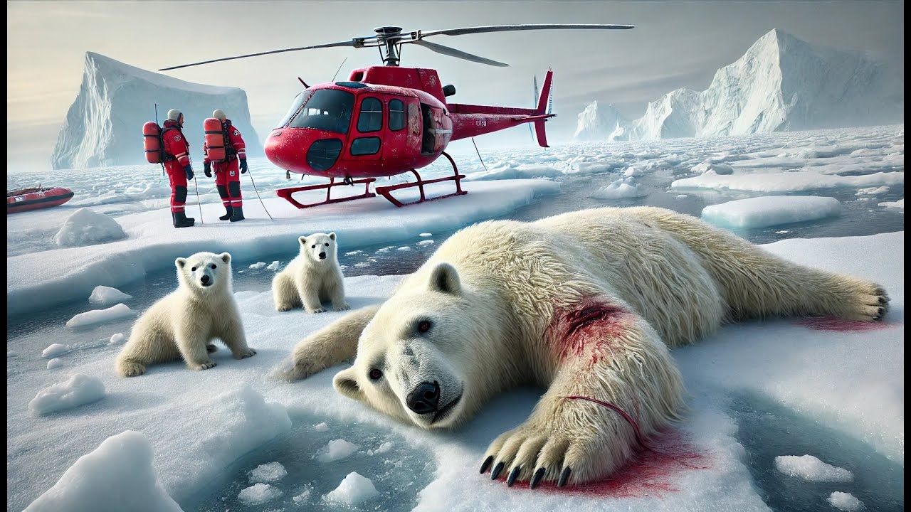 POLAR BEAR RESCUE VIDEO - YouTube
