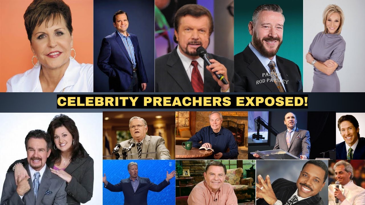 Celebrity Preachers in the Entertainment-Driven Church Movement Exposed ...