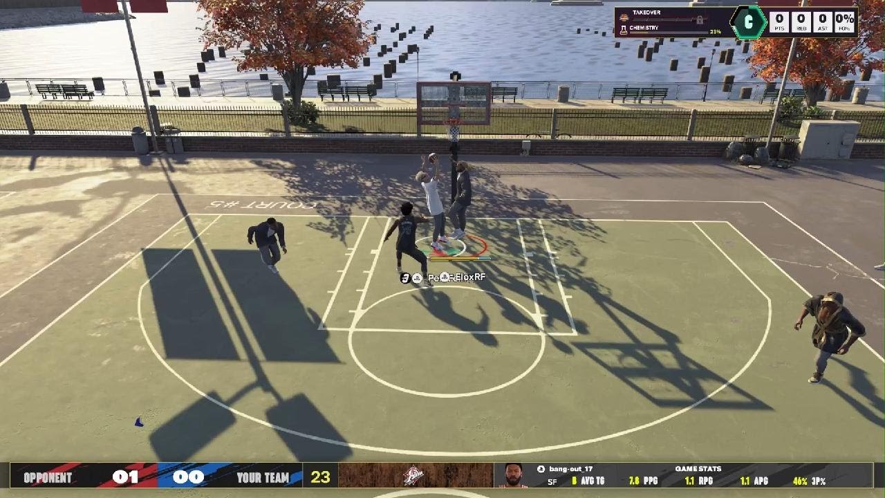 NBA 2K25 flyers 4 - YouTube
