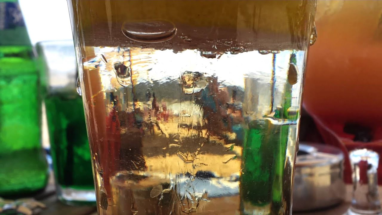 Coca Cola mixes with alcohol - YouTube