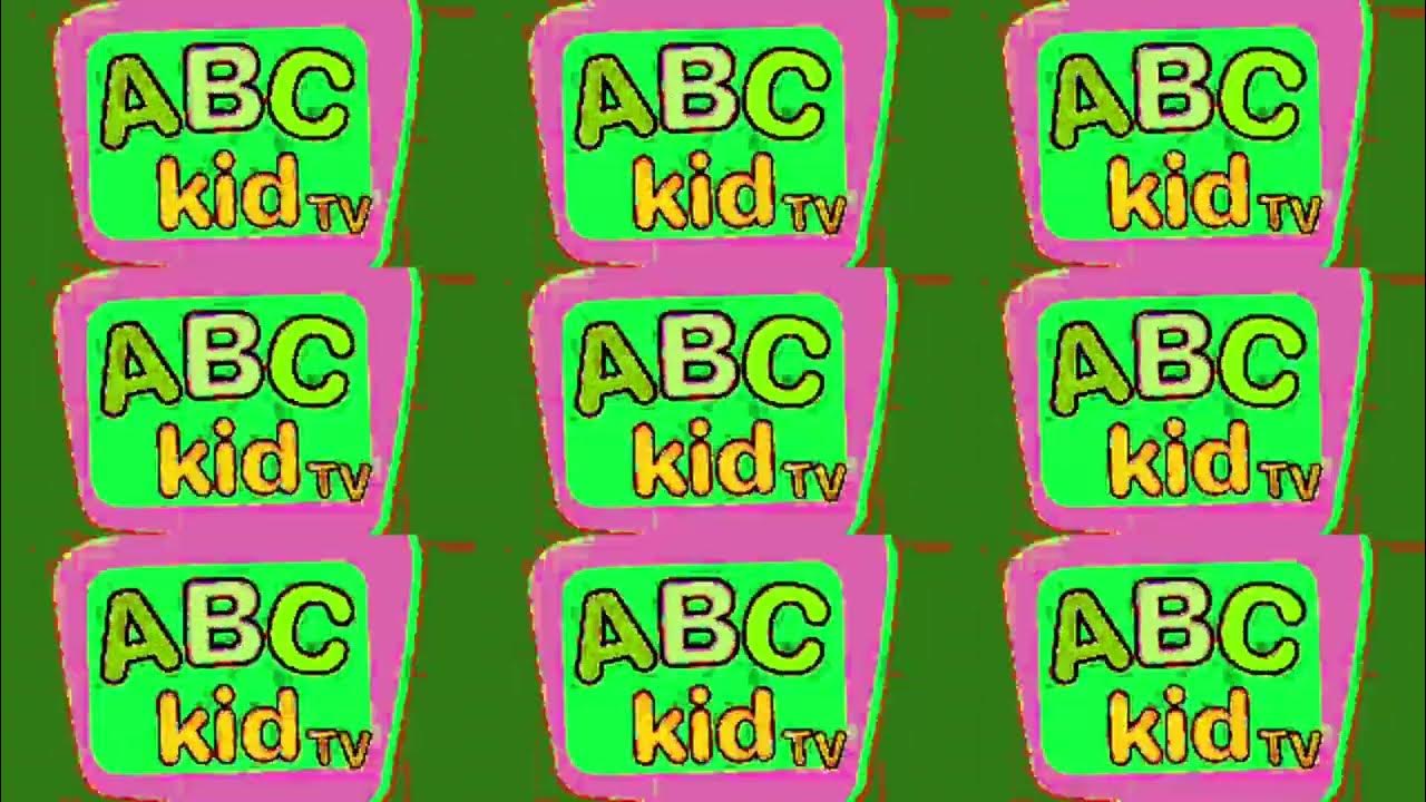 ABC Kids Tv Intro Effects And Sound Variations ( Preview 2 Effects ...