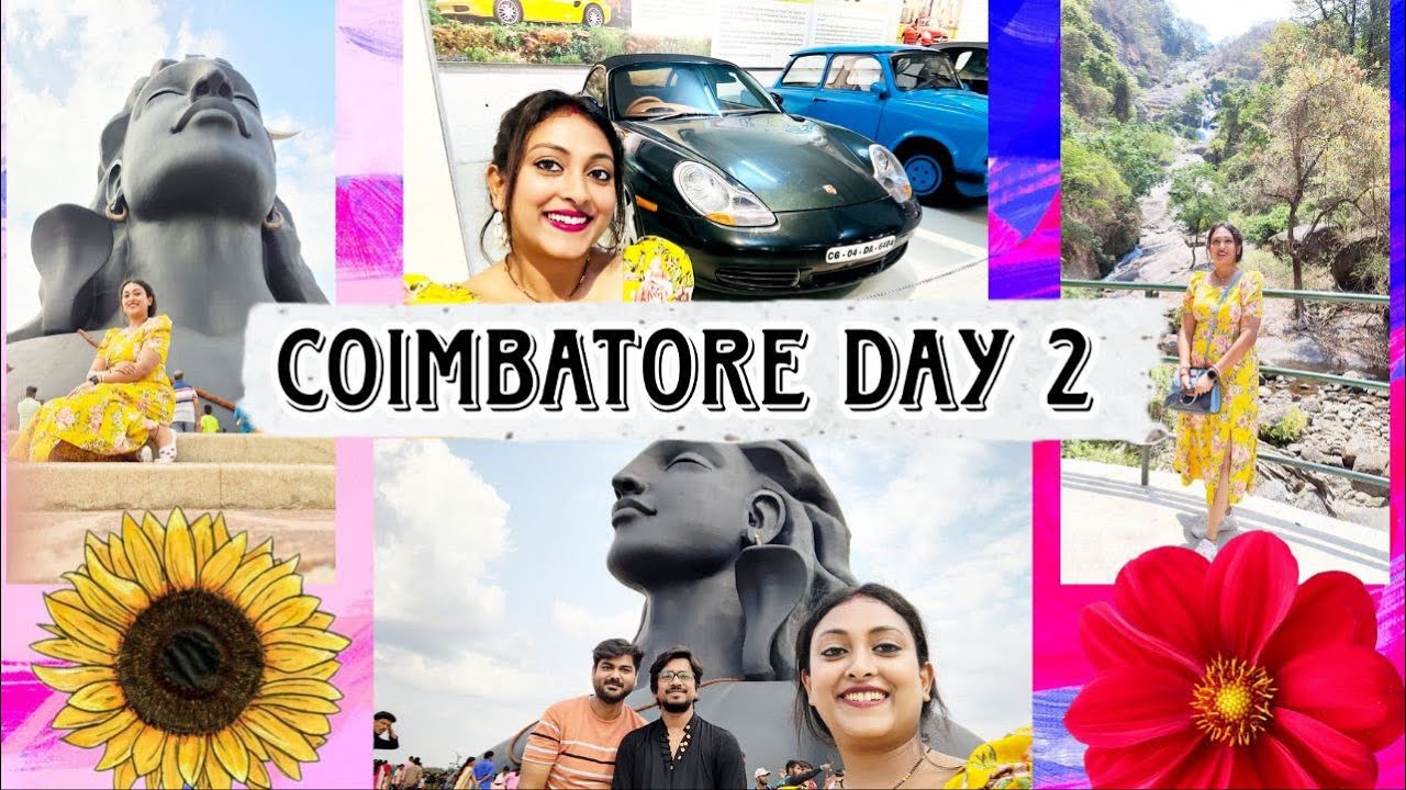 Coimbatore Day 2 | Coimbatore Tourist Places | Coimbatore Tamil Nadu ...