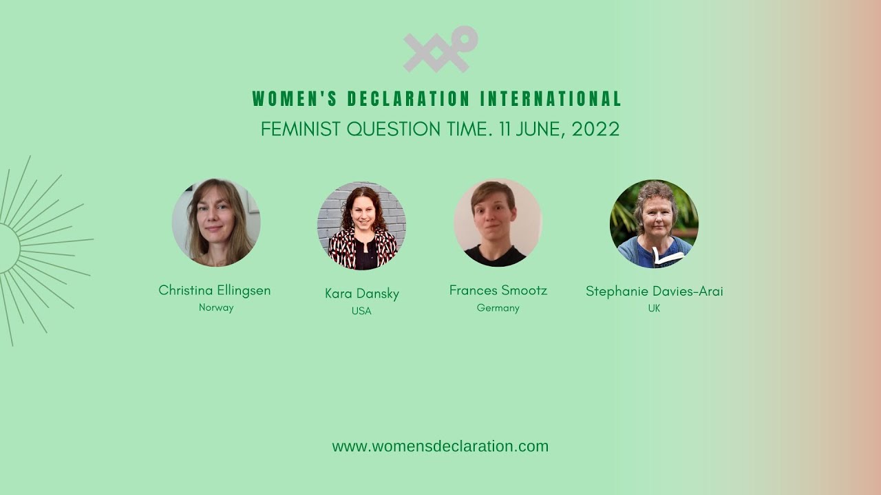 Feminist Question Time 11 June 2022 [COMPLETE WEBINAR] - YouTube