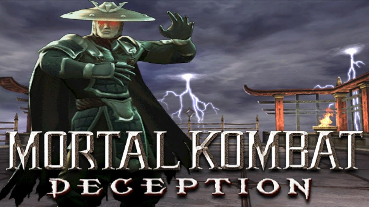 Mortal Kombat Deception (2020) Arcade - Raiden Playthrough - Max ...