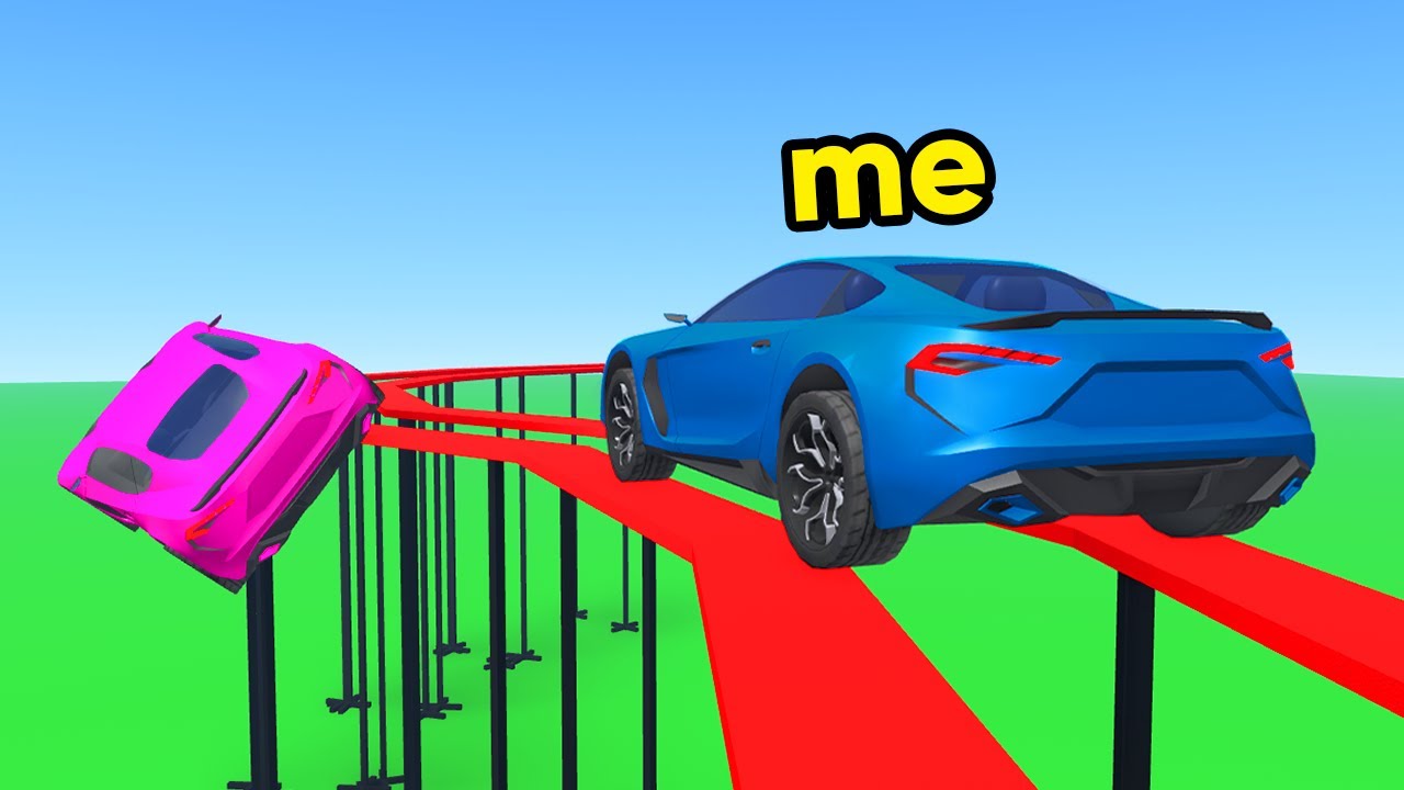I Created a Roblox Car Obby! - YouTube