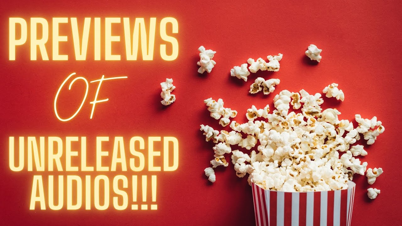 Previews of Unreleased Content!! [HYPE ALERT!] - YouTube