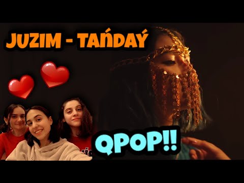 😻TURKISH REACT TO QPOP! | JUZIM - Tańdaý [OFFICIAL VIDEO] | WITH ENG SUB!😻