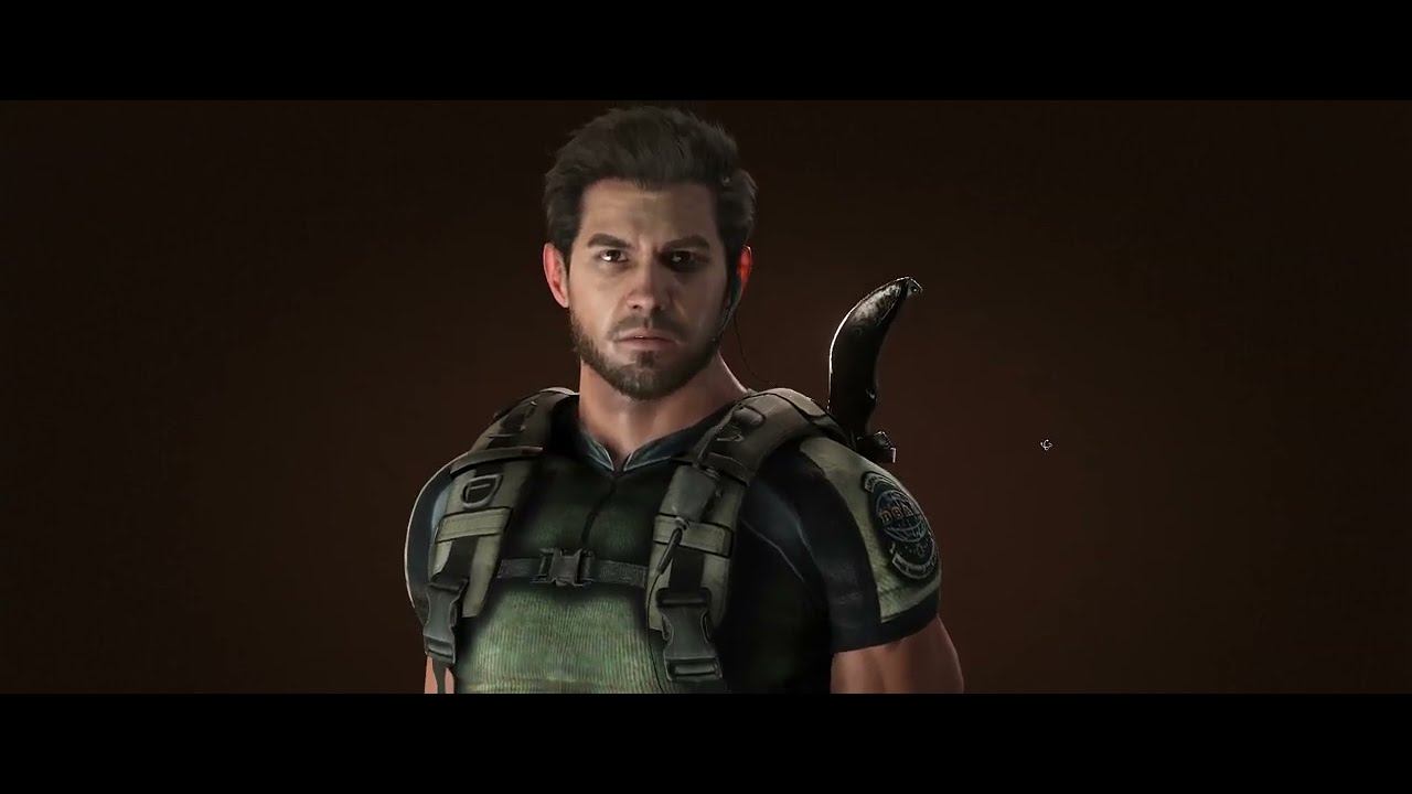 RESIDENT EVIL REMAKE 5 CHRIS REDFIELD POR STARSBRASIL - YouTube