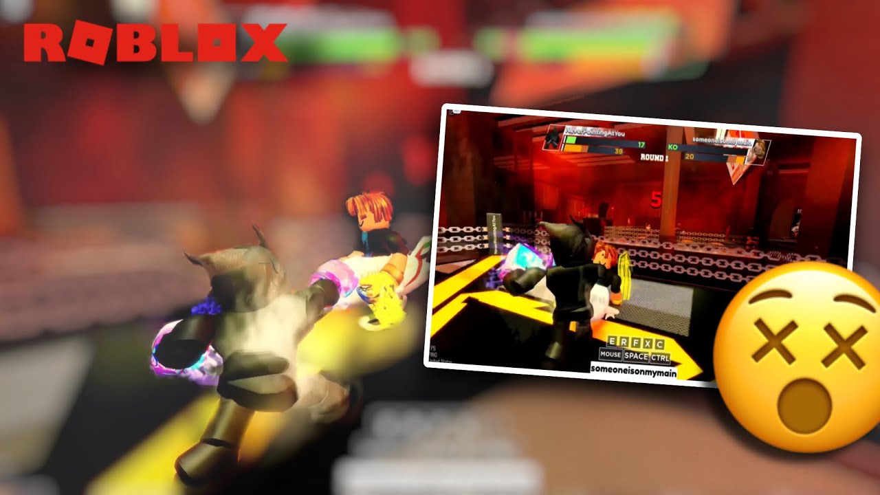 String Cross is officially the best move in Boxing League ROBLOX - YouTube