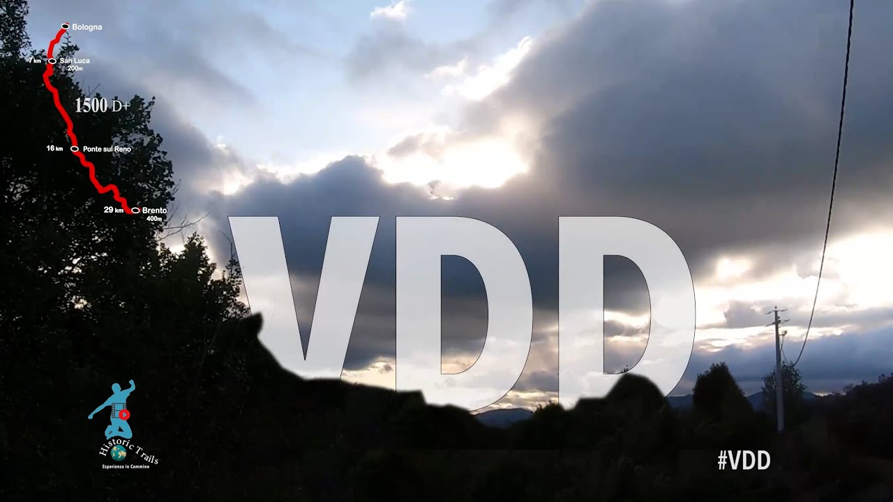 La 10ᵃ 𝗩𝗶𝗮 𝗱𝗲𝗴𝗹𝗶 𝗗𝗲𝗶 di Carlo Cassani 🏃‍♂️🎒 1° giorno - YouTube