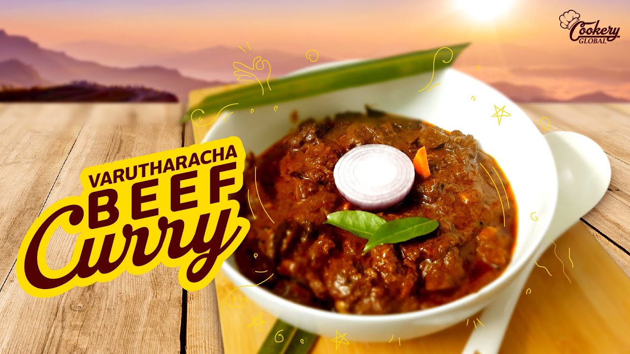 Varutharacha Beef Curry | Kerala Beef Curry | Buffalo Meat Curry ...