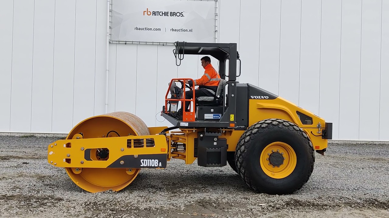 2021 Volvo SD110BA Vibratory Roller UNUSED | Moerdijk, NLD 20 - 23 ...