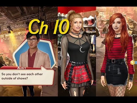 Heart to Heart with Skye 💎 High School Story ch 10 💎Choices 💎