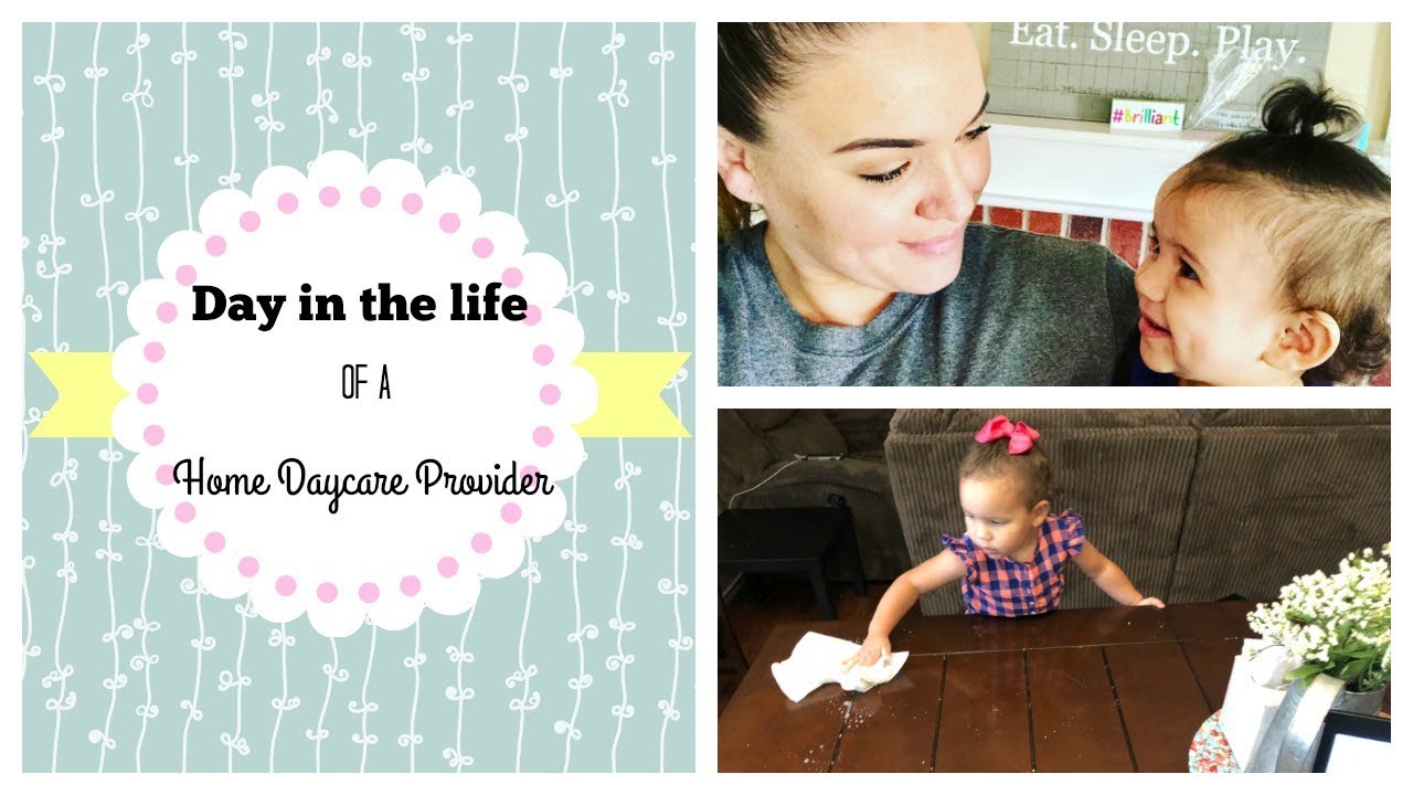 DAY IN THE LIFE OF A HOME DAYCARE PROVIDER | WHAT DO I DO ALL DAY ...