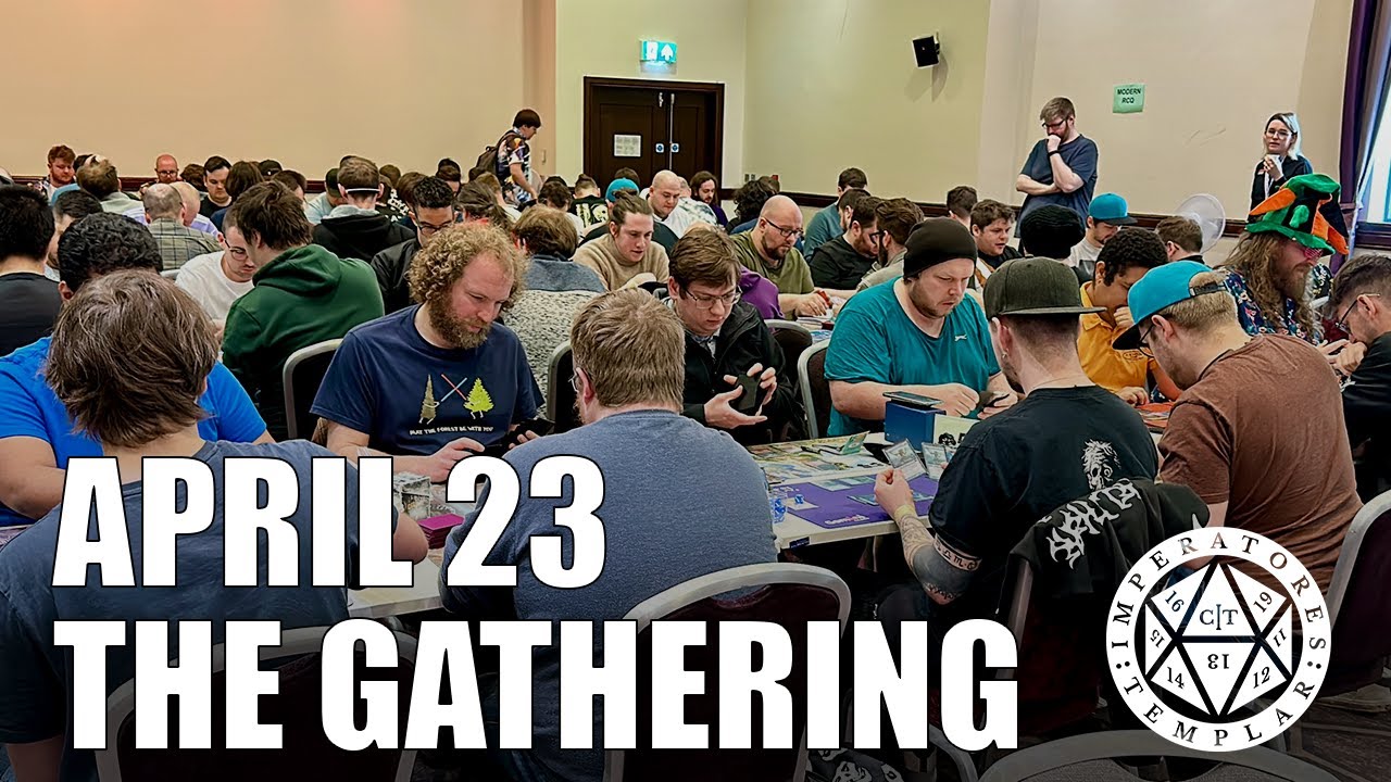 Axion Now ‘The Gathering’ April 2023 - Templar MTG Round-Up - YouTube