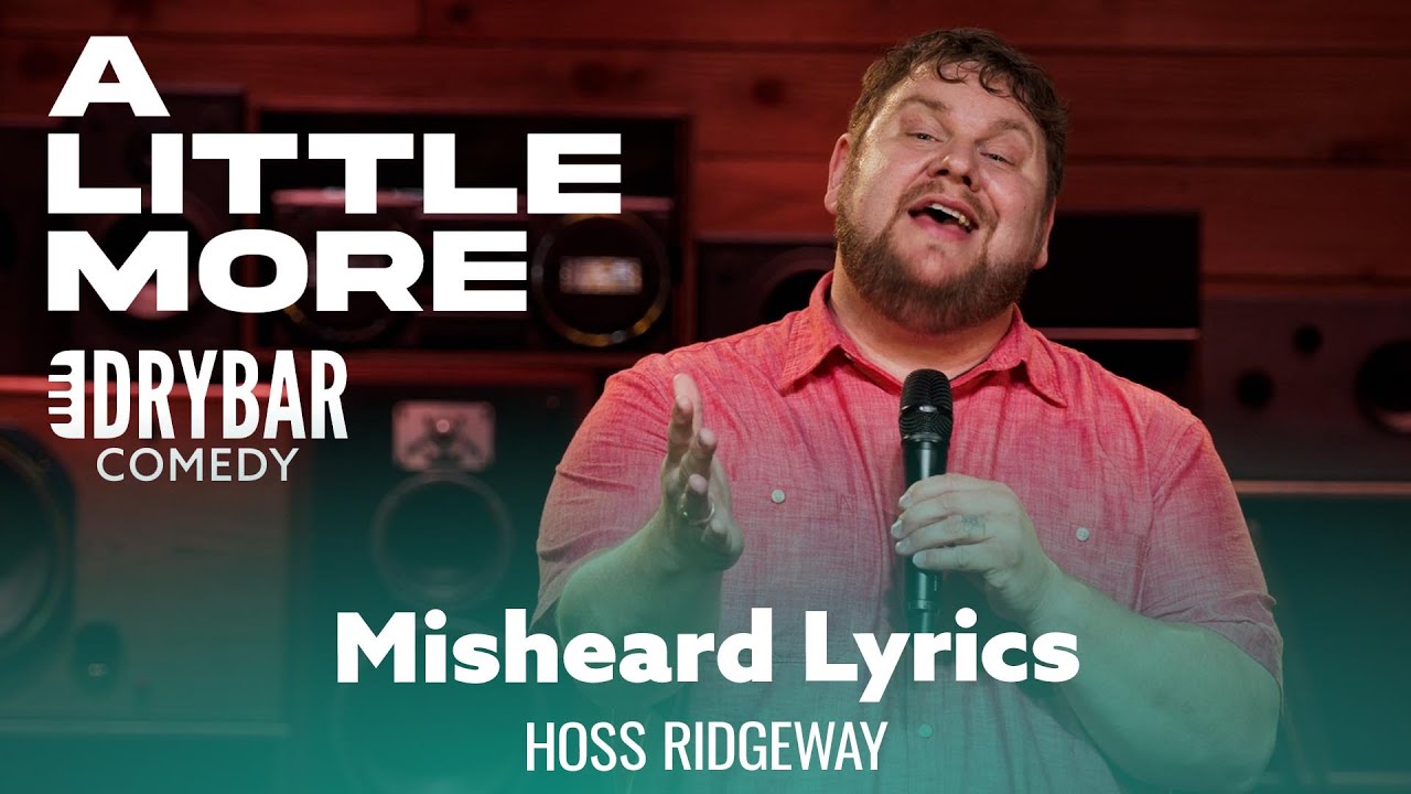 Singing The Wrong Words To Your Favorite Songs Hoss Ridgeway YouTube singing-the-wrong-words-to-your-favorite-songs-hoss-ridgeway-youtube