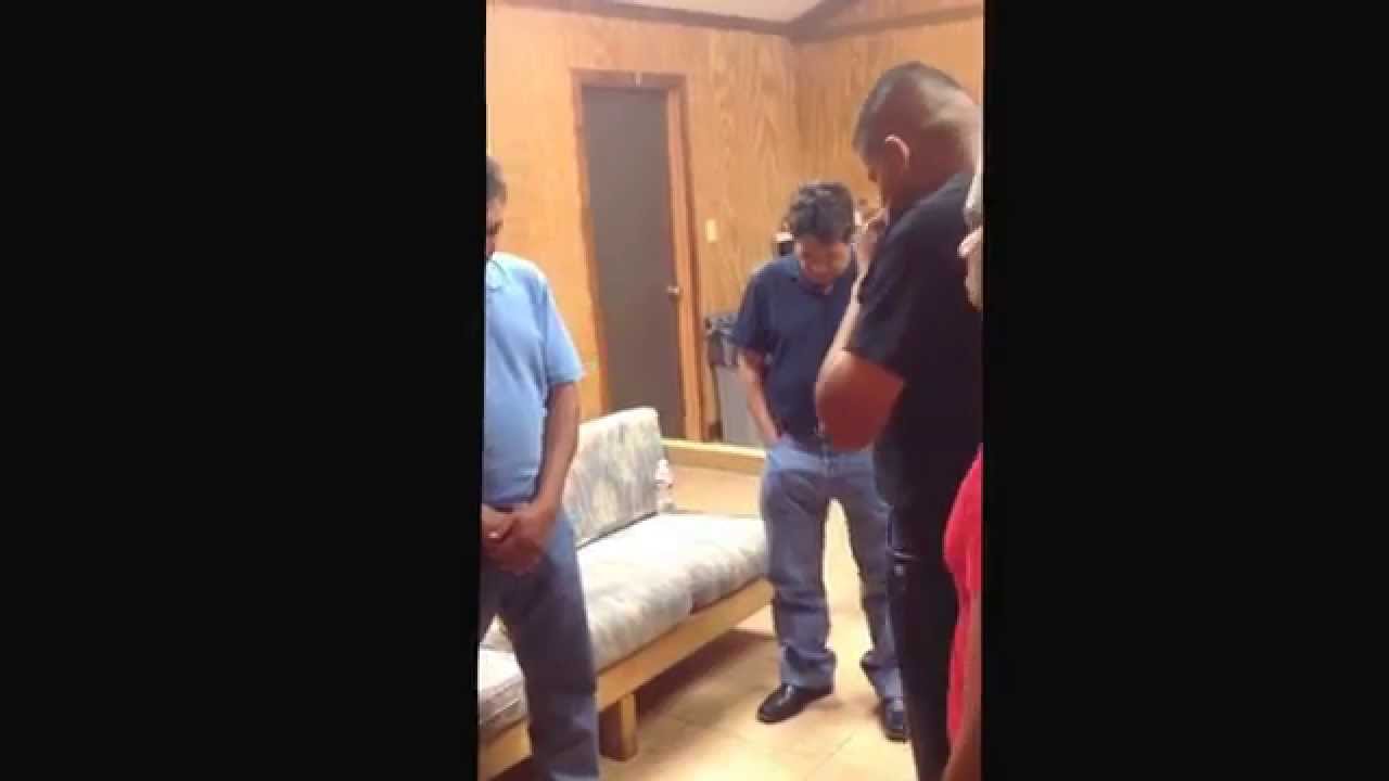 Predicación del Retiro de Varones "Hombres de Valor" - YouTube
