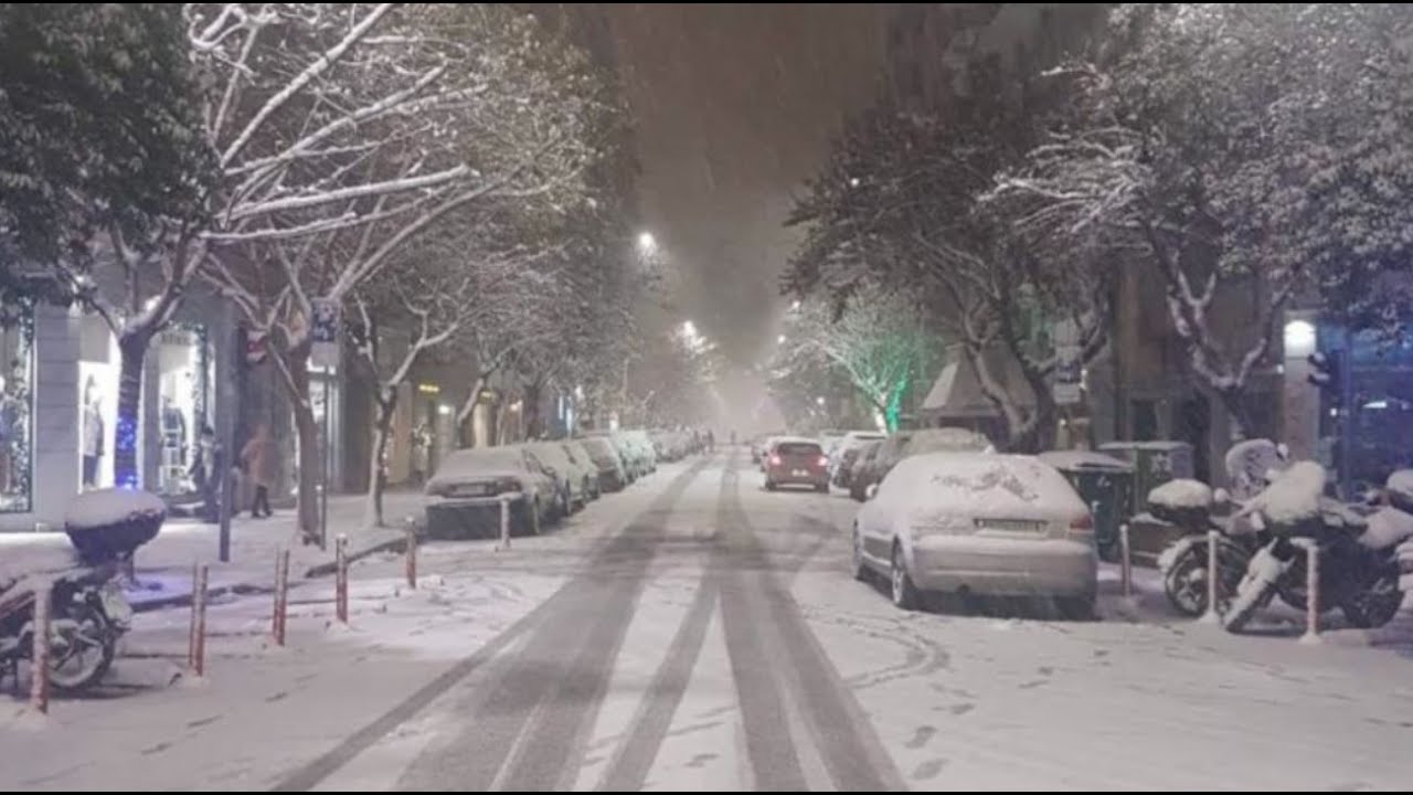 ΣΥΝΕΧΙΖΕΤΑΙ Ο ΧΙΟΝΙΑΣ ΚΑΙ ΑΥΡΙΟ! Όλες Οι Λεπτομέρειες! - YouTube