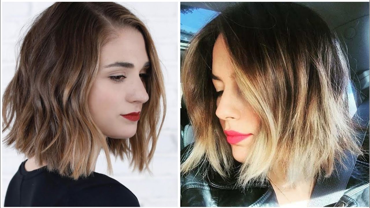 Best TOP 40+ Short length layered Haircuts|| Bob Haircut for women ...