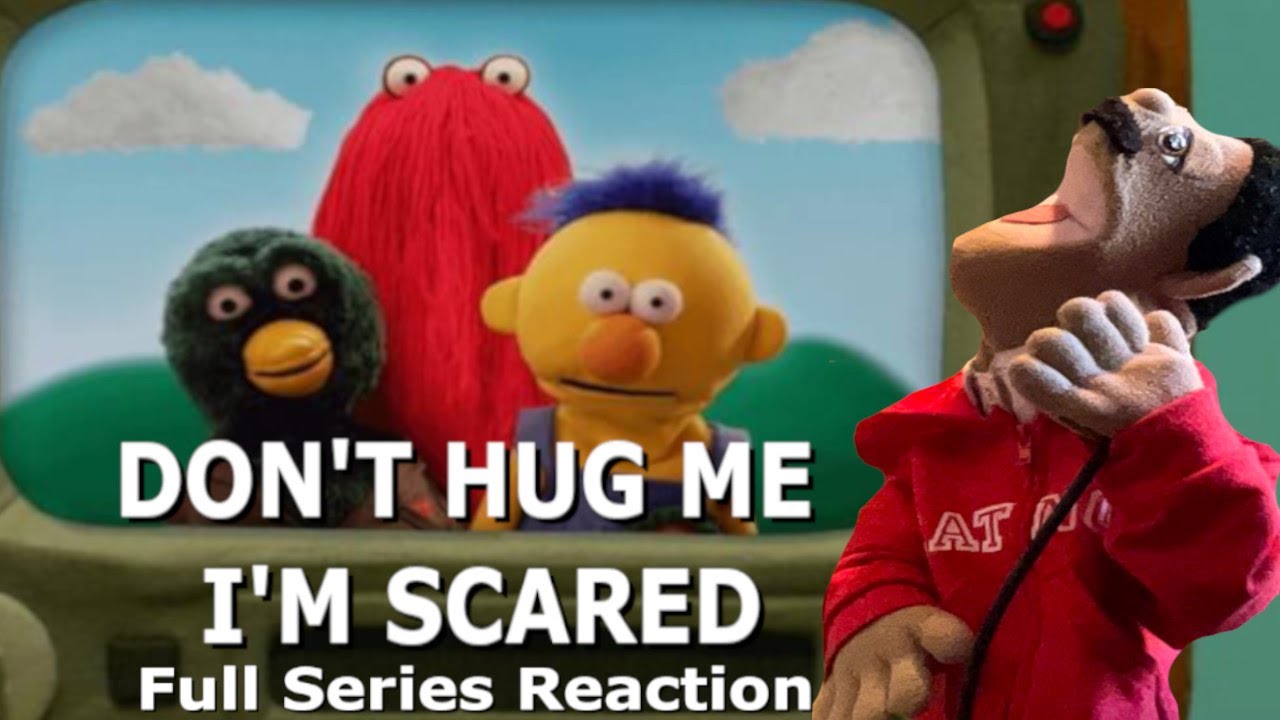 Don't Hug Me I'm Scared 1-6 Full Series Reaction - YouTube