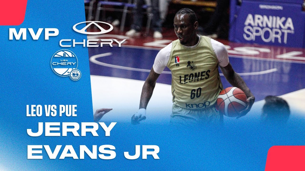 MVP CHERY: Jerry Evans Jr - Los Leones vs ABA Ancud - Liga CHERY by ...