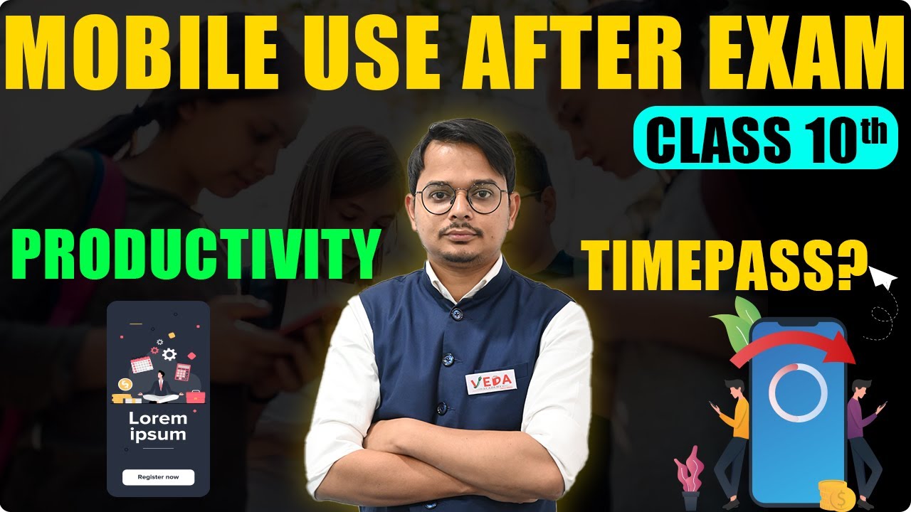 Mobile Phone Use After Exam | Productivity / Time pass ? |Stop doing ...