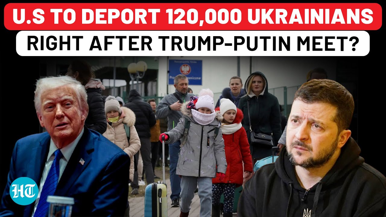 Putin Scores Biggest Win? Trump Puts 120,000 Ukrainians In Danger As ...