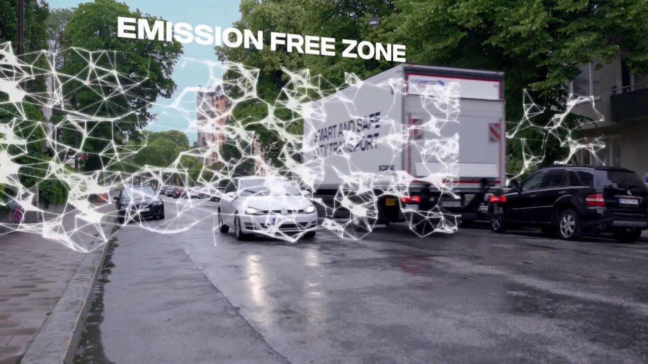 Scania Zone: Unterstützung für Kunden die Nachhaltig agieren - YouTube