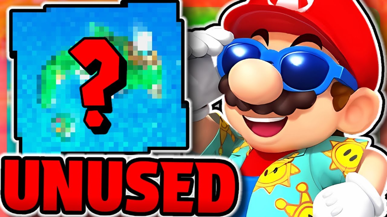 Super Mario Odyssey's Unused Kingdom - YouTube