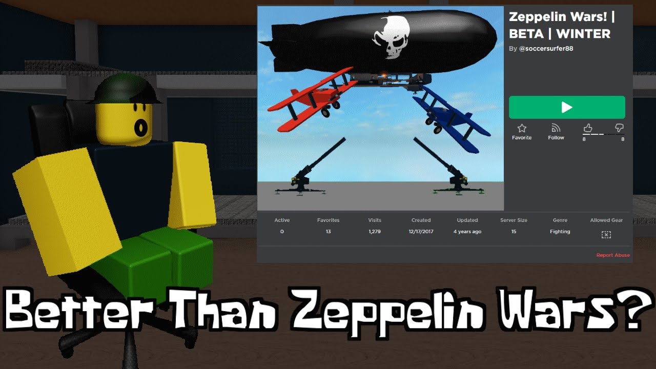 Playing EVEN MORE Zeppelin Wars Clones - YouTube