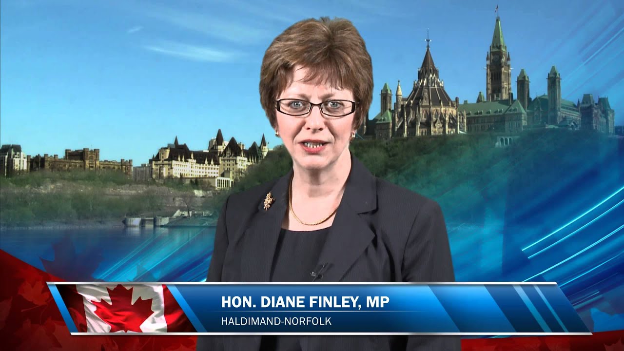 A Canada Day Message from Diane Finley - YouTube