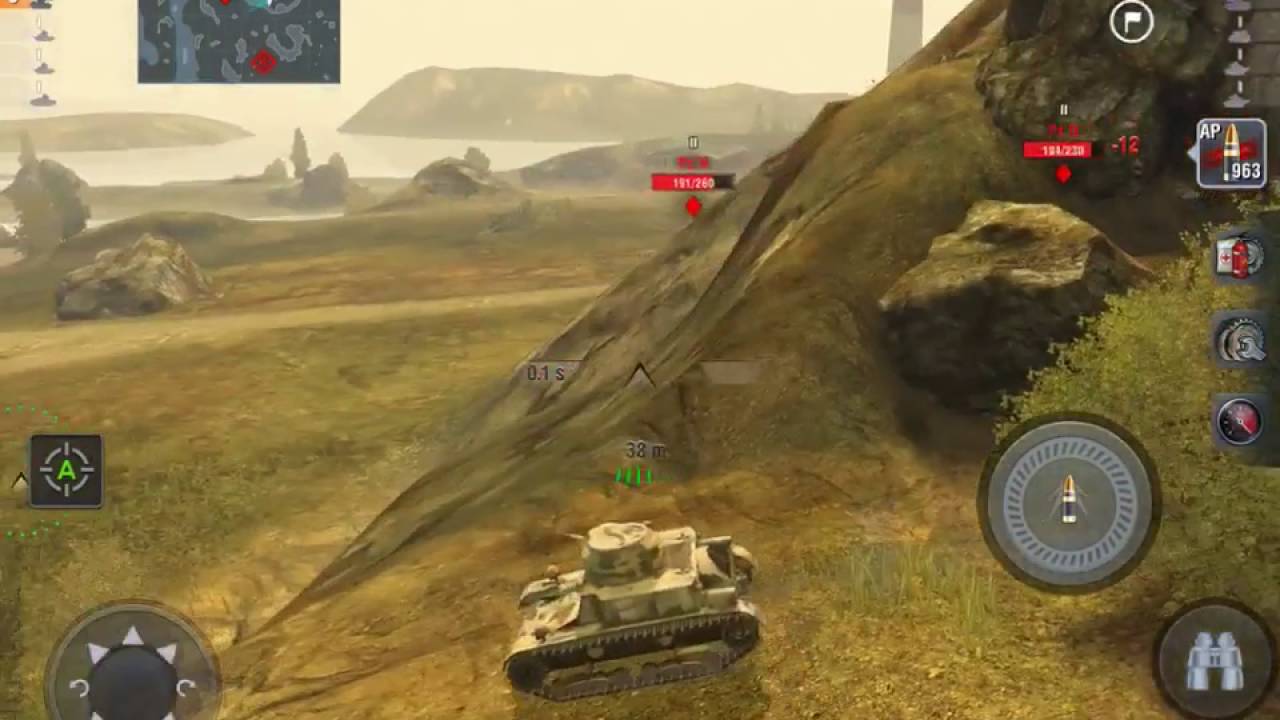 World of tanks blitz au revoir aux (T2 light et Tetrarch) Tiers 2 - YouTube