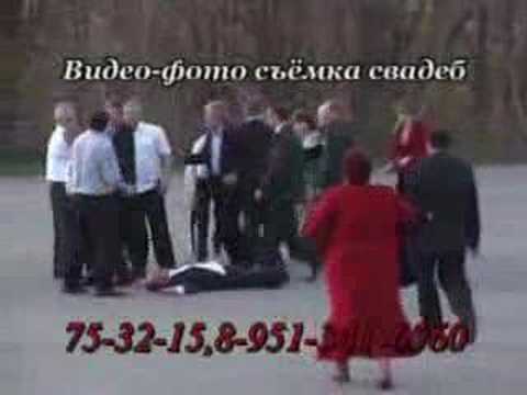 Just your typical drunken Russian wedding