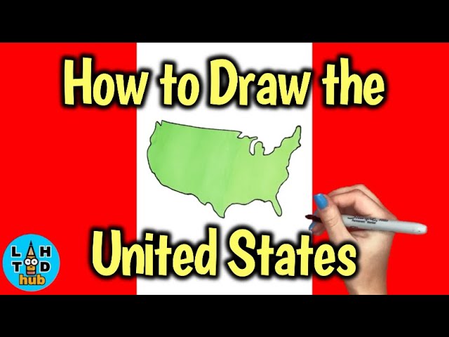 How Do You Draw The United States