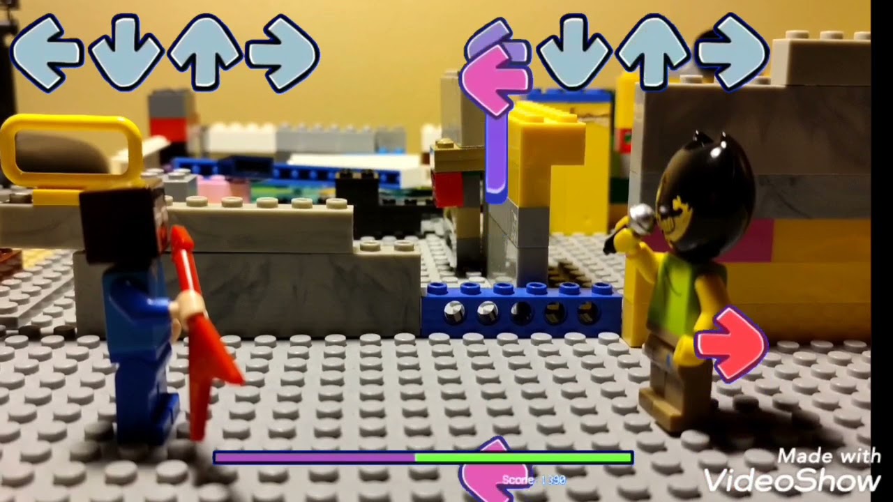 FRIDAY NIGHT FUNKIN FULL LEGO ANIMATION PART 29 - YouTube