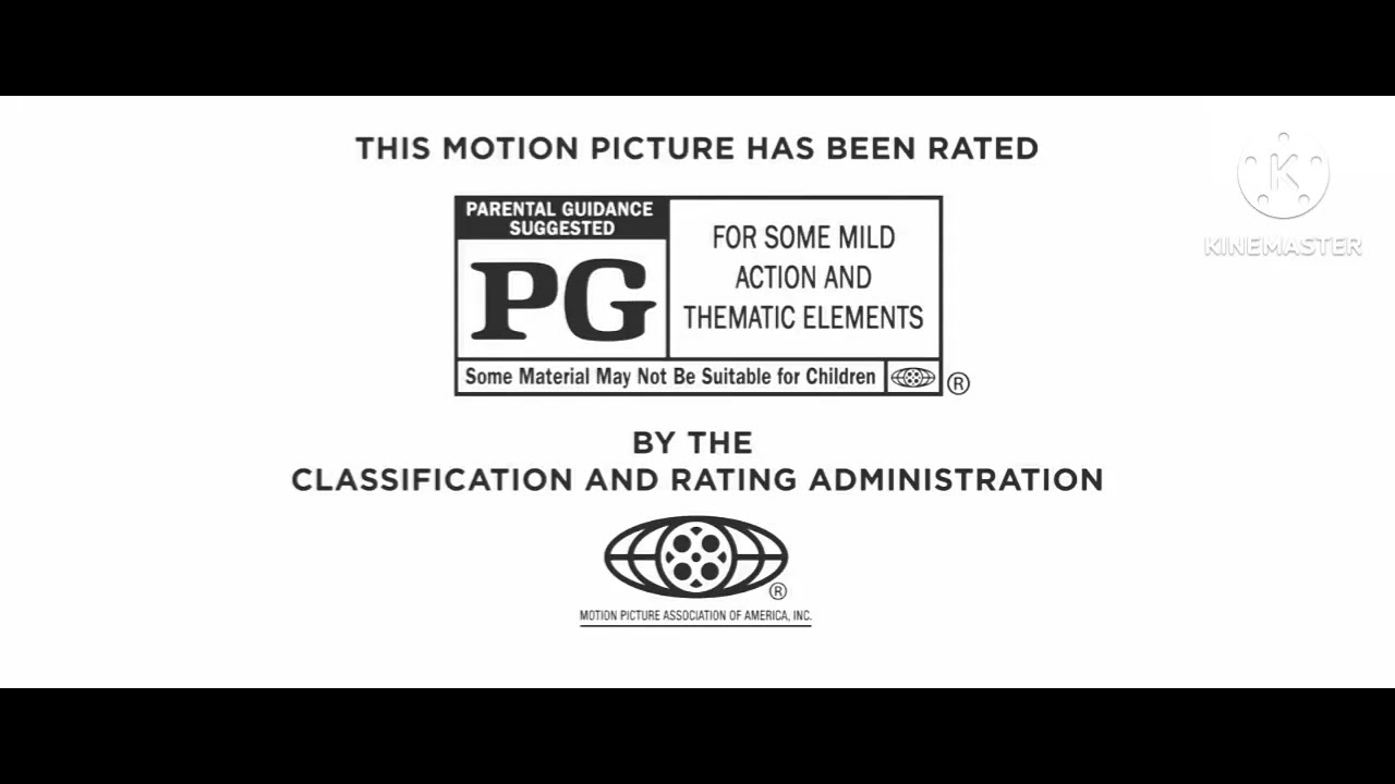 Rated PG White Screen (2025) - YouTube