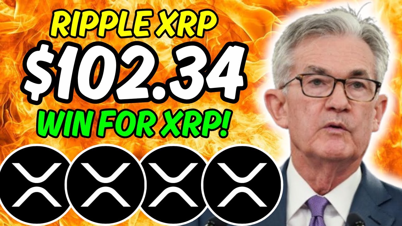 CEO of XRP Ripple violates the SEC today! HUGE WIN OF $102.34 FOR XRP ...