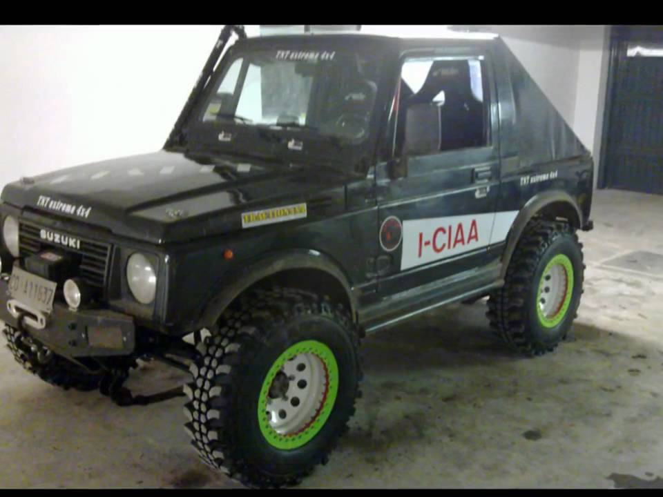 suzuki sj 500 - YouTube